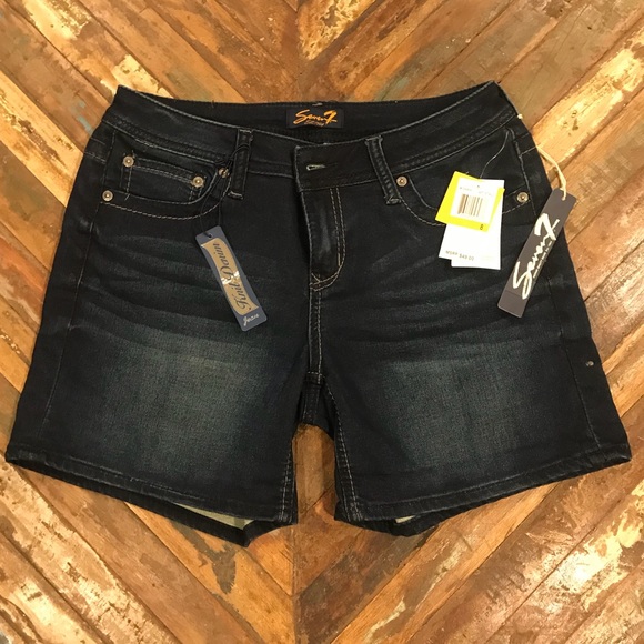 Seven7 | Shorts | Nwt Seven7 Denim Shorts | Poshmark